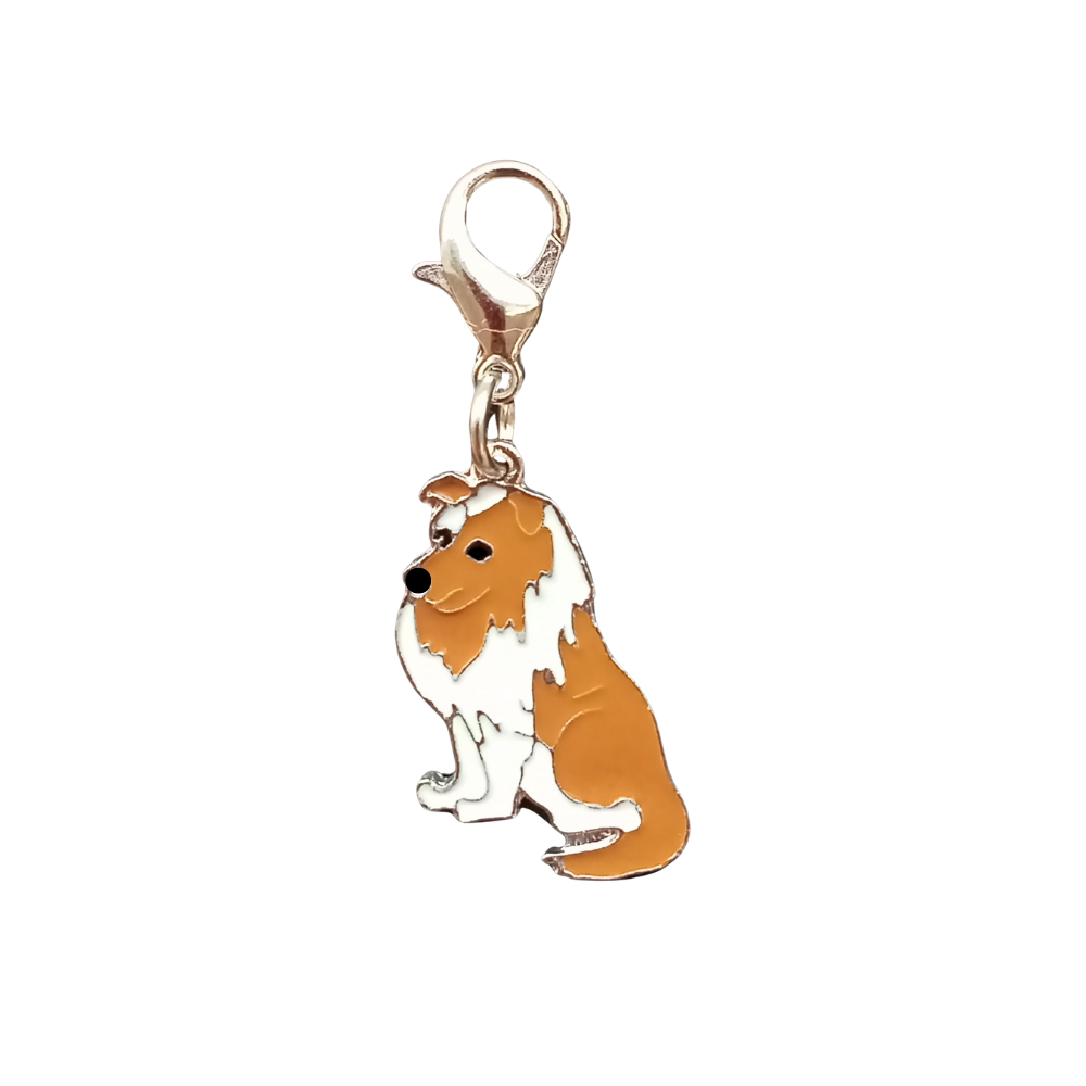 Sheltie Dog Charm – Bandazla